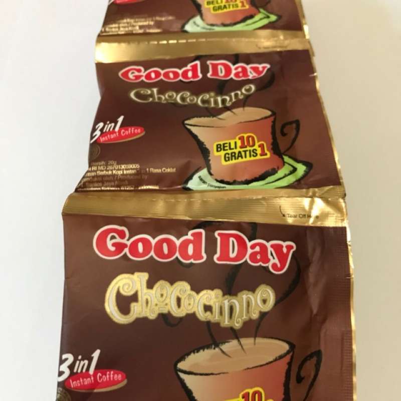 Jual Good Day Chococino 20 Gr Termurah - Harga Grosir Terupdate Hari ...