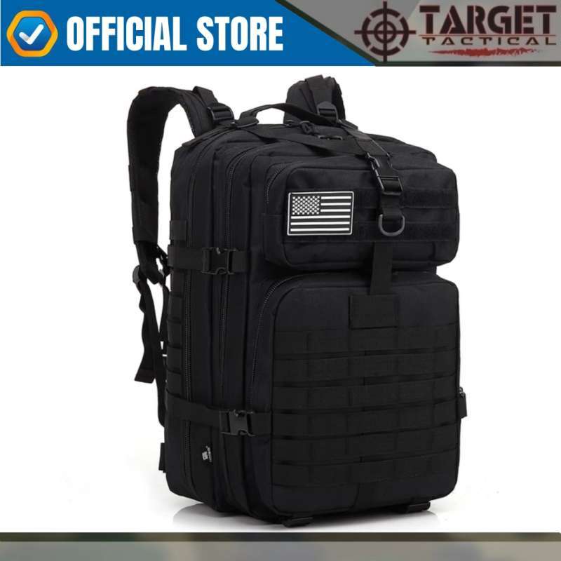 Jual Tas Ransel Army 3p New 50 L Kapasitas Besar Kokoh Hiking Gunung ...