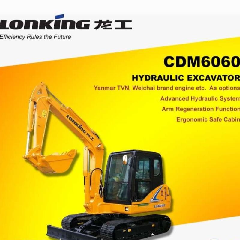 Jual Excavator Lonking Cdm6060 Kelas 6ton Di Seller Loader Indonesia ...