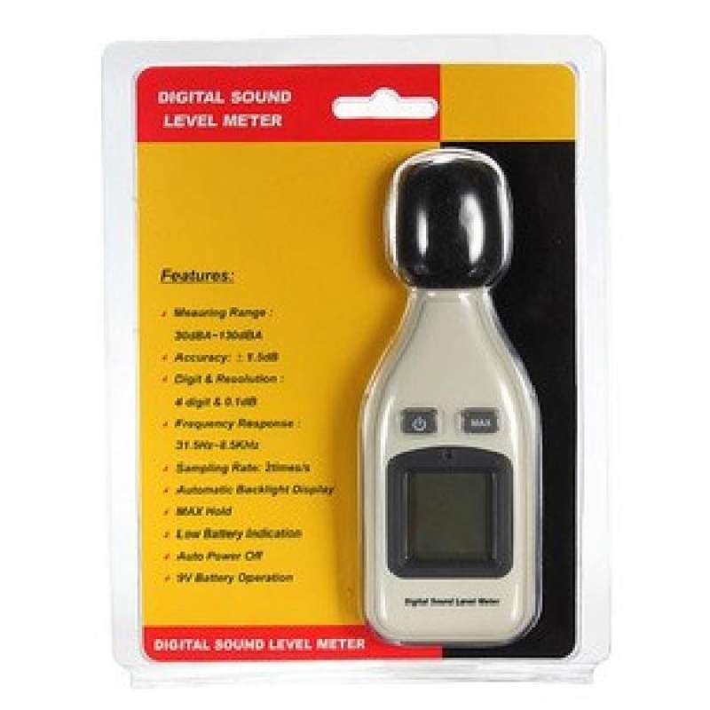 Jual Sound Level Meter di Seller Scanner Mobilku - Madyopuro, Kota ...