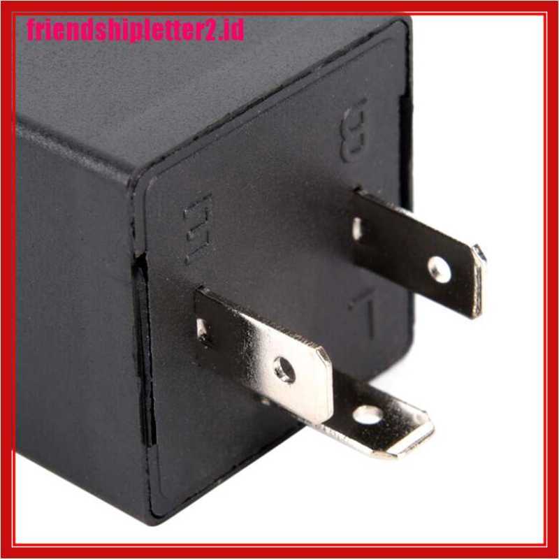 Promo Cf14 Jl-02 Ep35 Relay Fix Flasher Lampu Sein Led 3-pin 12v Mobil ...