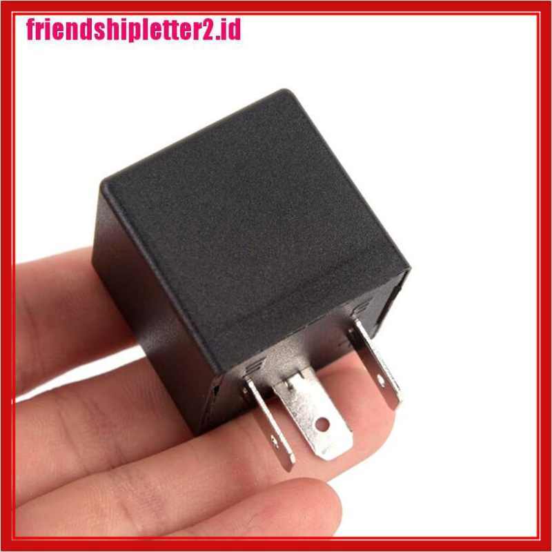 Promo Cf14 Jl-02 Ep35 Relay Fix Flasher Lampu Sein Led 3-pin 12v Mobil ...