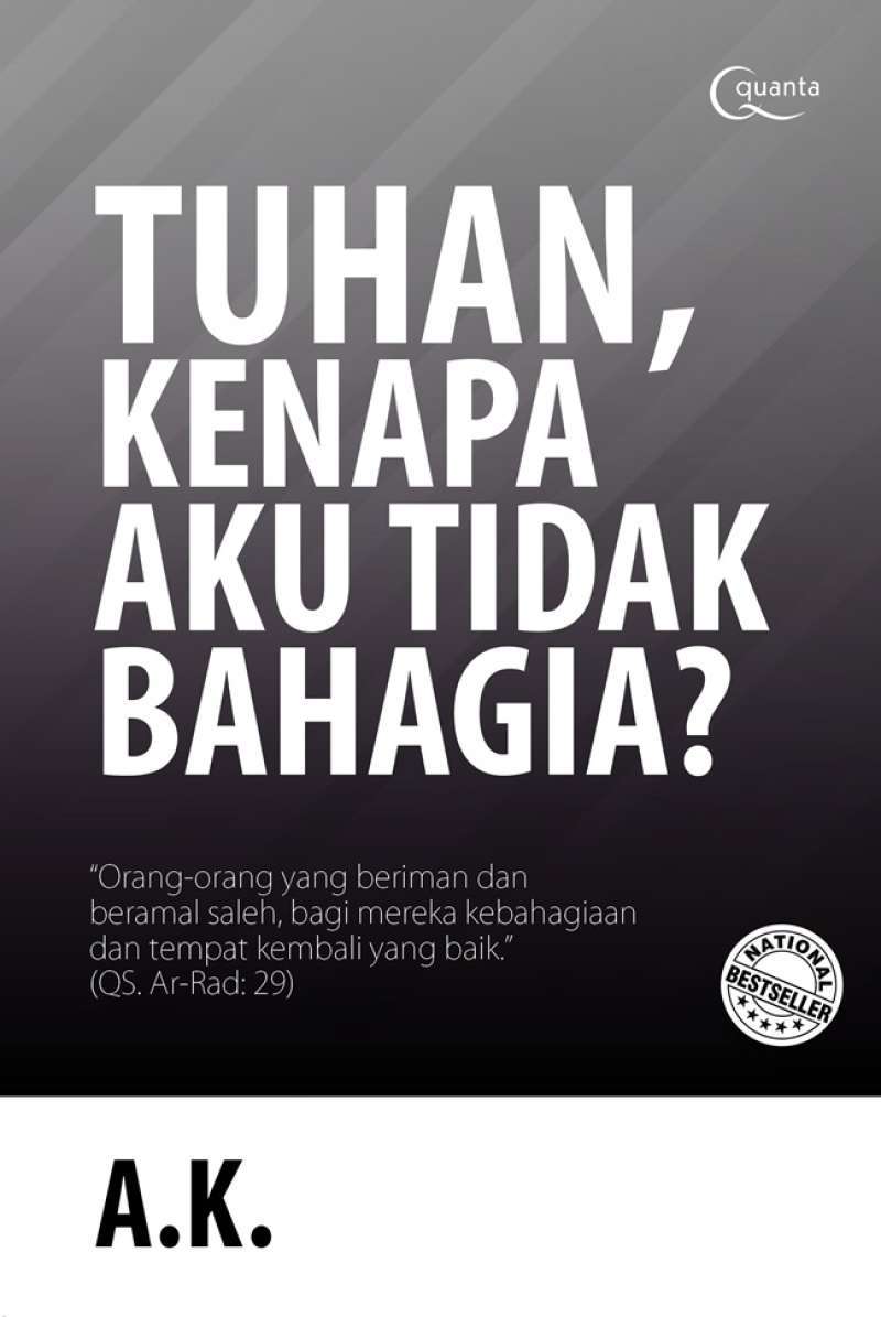 Jual Buku Islam Tuhan, Kenapa Aku Tidak Bahagia? di Seller Gramedia WR ...