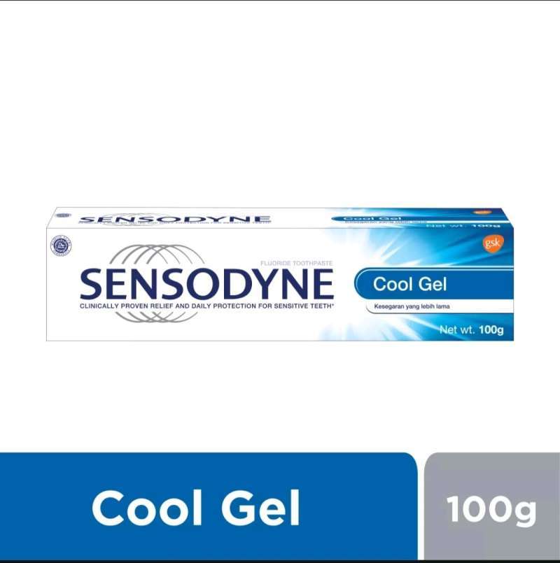 Jual Sensodyne Cool Gel [100g] di Seller DharrentMart - Pinang, Kota ...