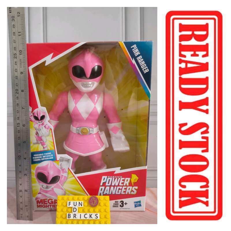 Jual Power Rangers Mega Mighties Poseable Figure - Pink Ranger di ...