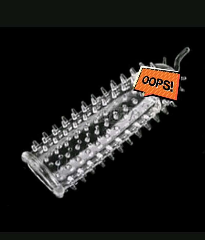 Promo Hot !-kondom Sambung Cumi Silikon Bergerigi Gerigi Diskon 3% Di ...