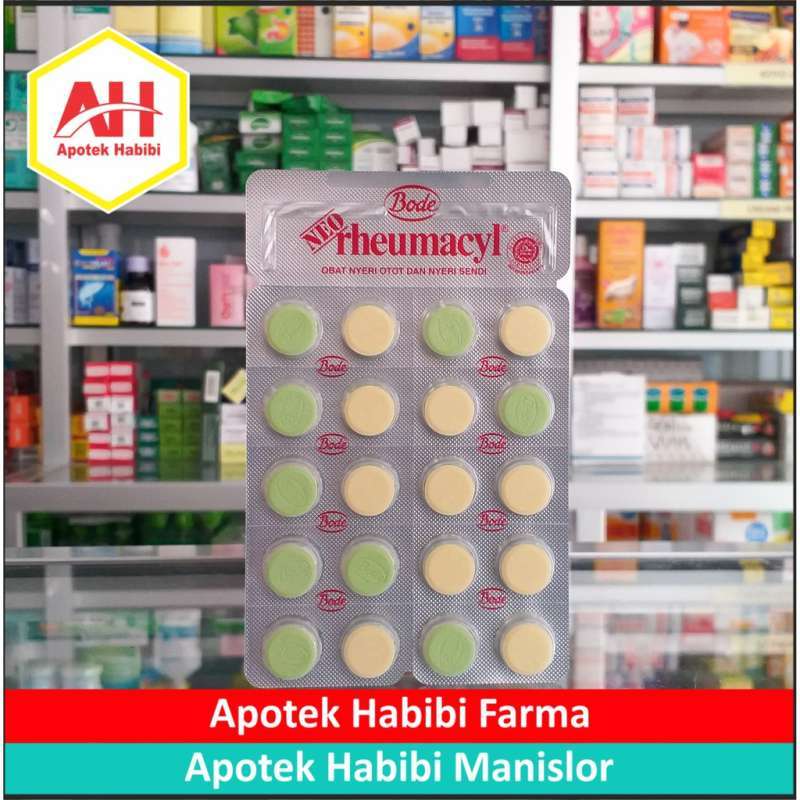 Promo NEO RHEUMACYL REMASIL REMACYL RHEUMASIL 1 STRIP ISI 20 TABLET ...