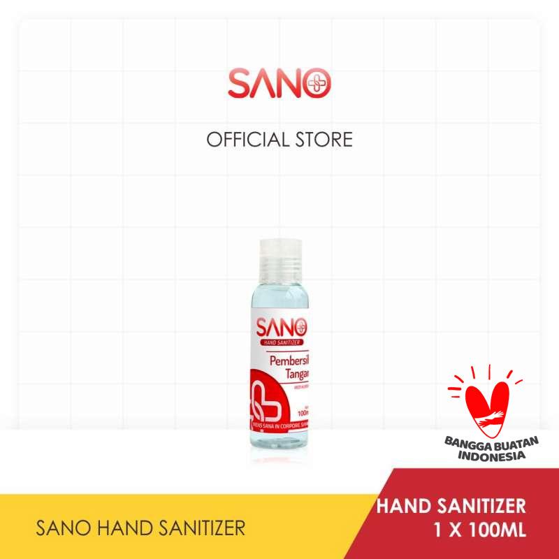 Promo SANO HAND SANITIZER 100ML Diskon 9% di Seller Bukit Perak Store ...