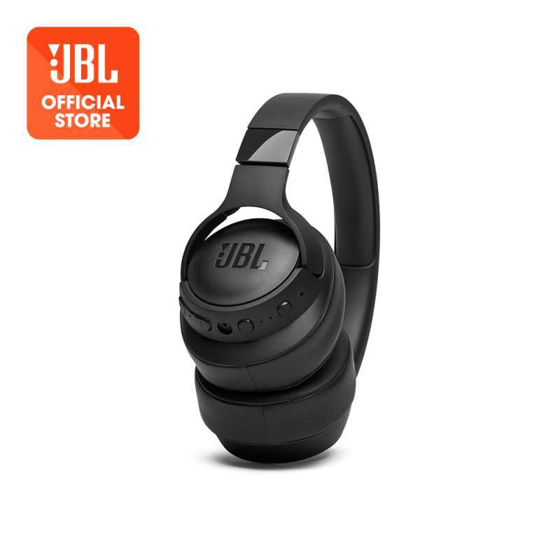 Jual JBL Tune 750BTNC Wireless On-Ear ANC Headphones - Black di Seller ...