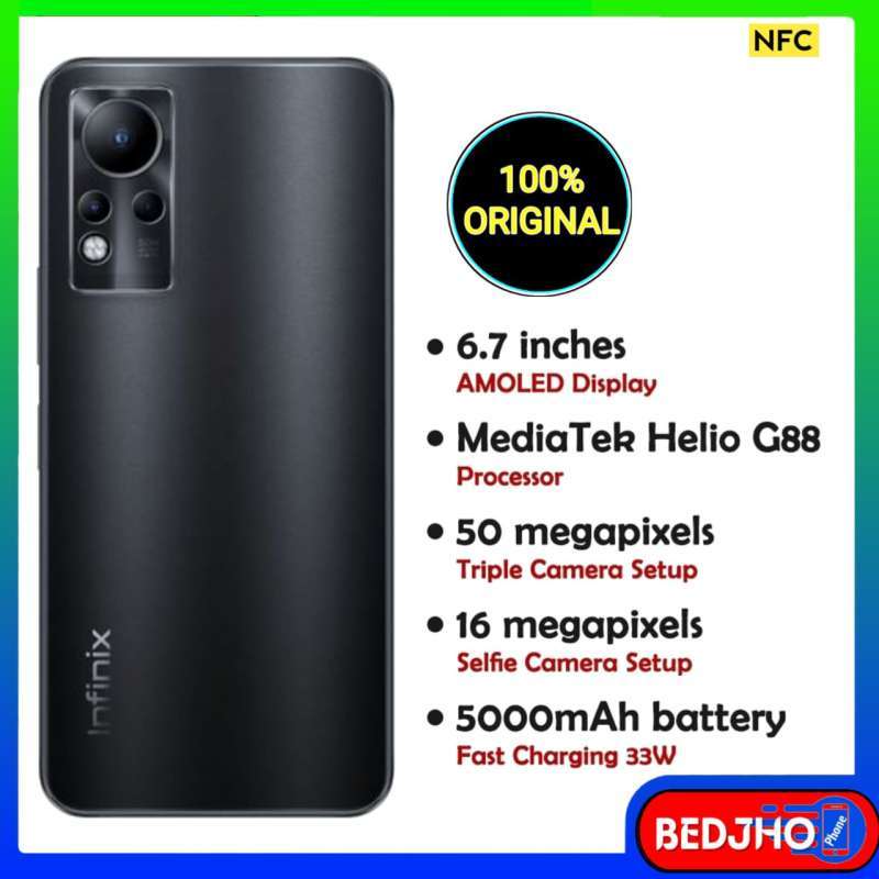 Promo Infinix Note 11 Nfc Smartphone [6gb/ 128gb] Garansi Resmi ...
