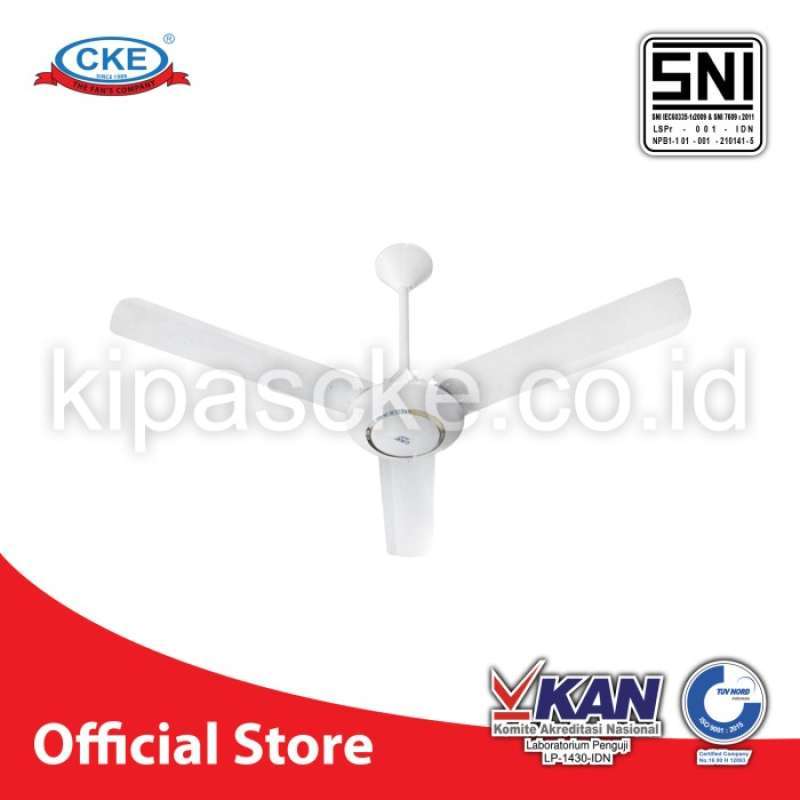 Jual Ceiling Fan CKE 48 Inch Kipas Angin Gantung Plafon Rumah Sejuk ...