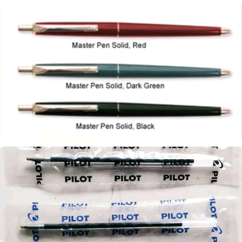 Jual ZEBRA MASTERPEN MASTER PEN PULPEN CETEK CETREK PILOT JADUL - Refil ...