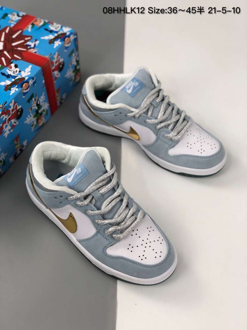 Jual Original NIKE Sean cleaver x NIKE SB DUNK Low snowflake co br this ...