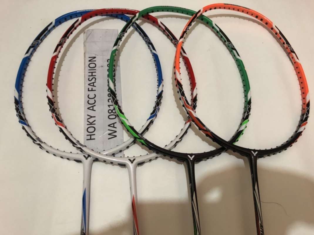 Promo Raket Badminton Victor Arrow Power 5000 5800 6000 6800 Original ...