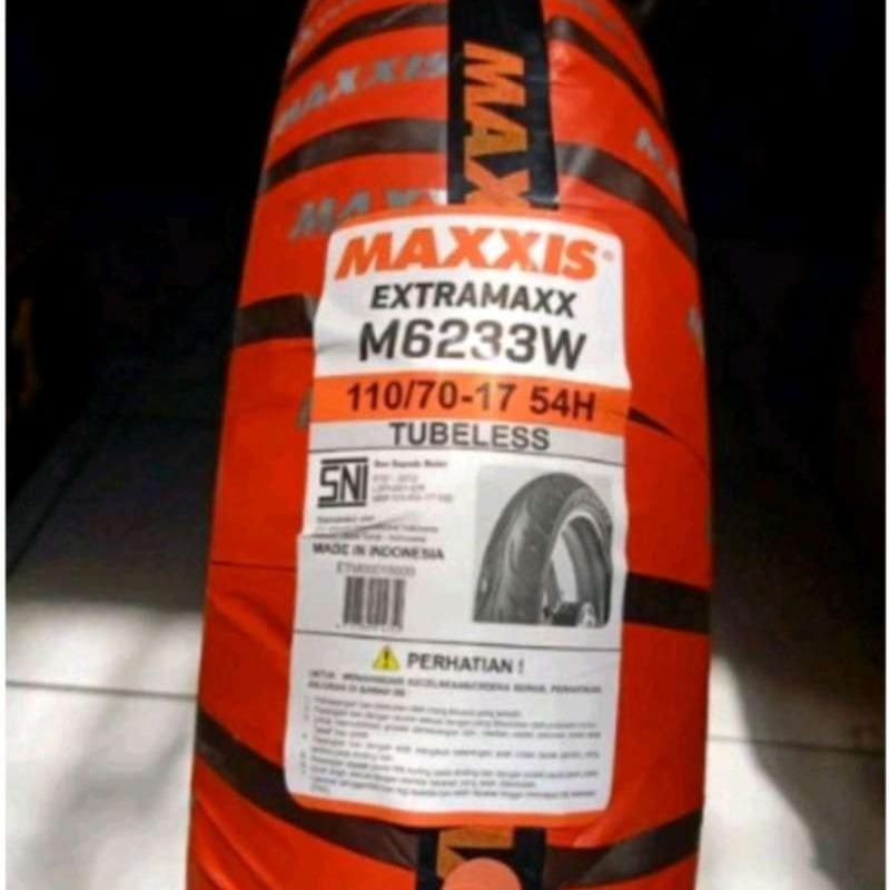Jual MAXXIS BAN MAXXIS EXTRAMAXX M6233W RING 17 UK 110/70-17 TUBLESS ...