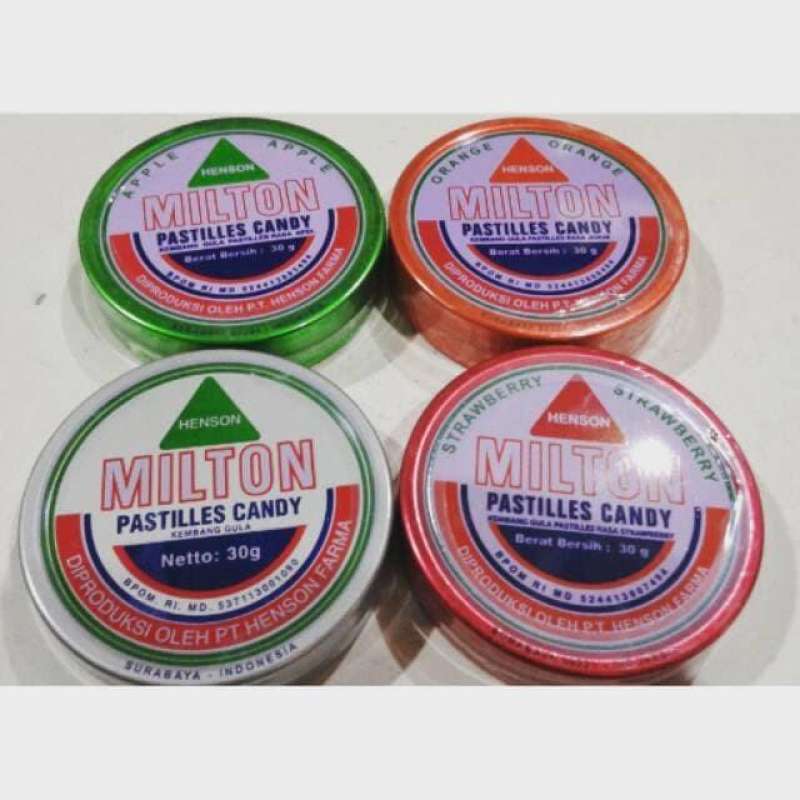 Jual PERMEN MILTON PASTILLES CANDY 30 G di Seller Vianota Store - Kota ...