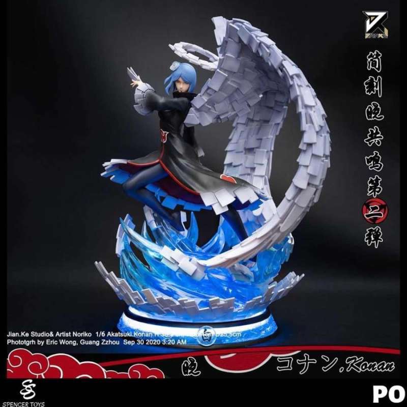 Jual Dp Po Resin Statue Akatsuki Konan By Jianke (pre-order ...