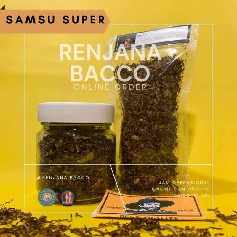 Jual Ss Super - 100g di Seller RENJANA BACCO (Tembakau) - Balongbendo ...