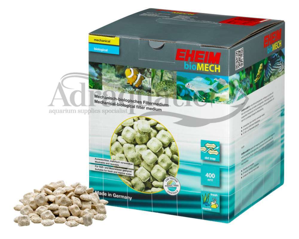 Jual EHEIM BIOMECH 5L MEDIA FILTER BIOLOGIS RUMAH BAKTERI AQUARIUM ...