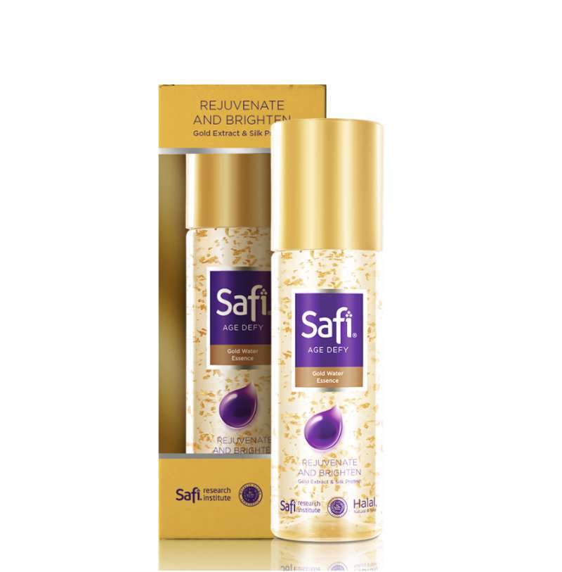 Promo Safi Age Defy Anti Aging Gold Water Essence 100ml Dan 30ml Diskon ...