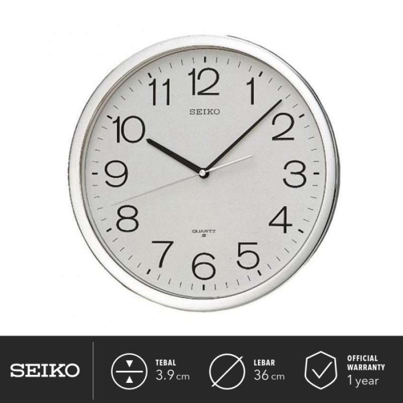 Jual Seiko Official Mesin Jam Dinding Original Harga Termurah Februari ...