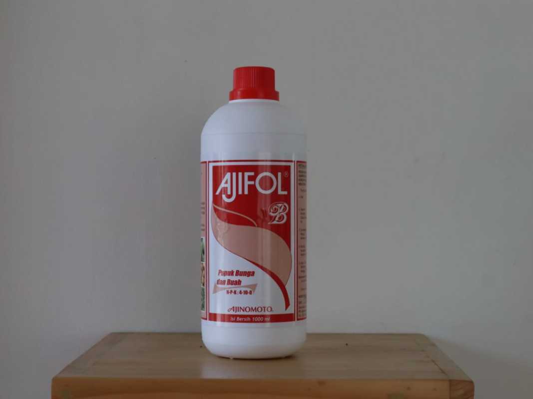 Promo Ajifol Pupuk Daun dan Buah by Ajinomoto - Distributor Resmi ...