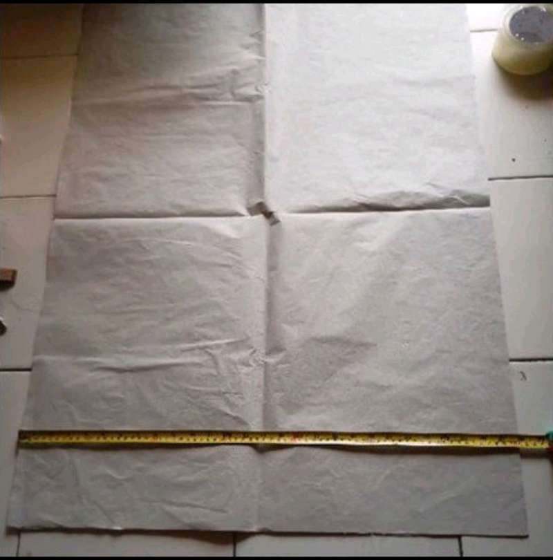 Promo Kertas Koran Polos / Kertas Pola Baju Diskon 1% Di Seller Serbuk ...