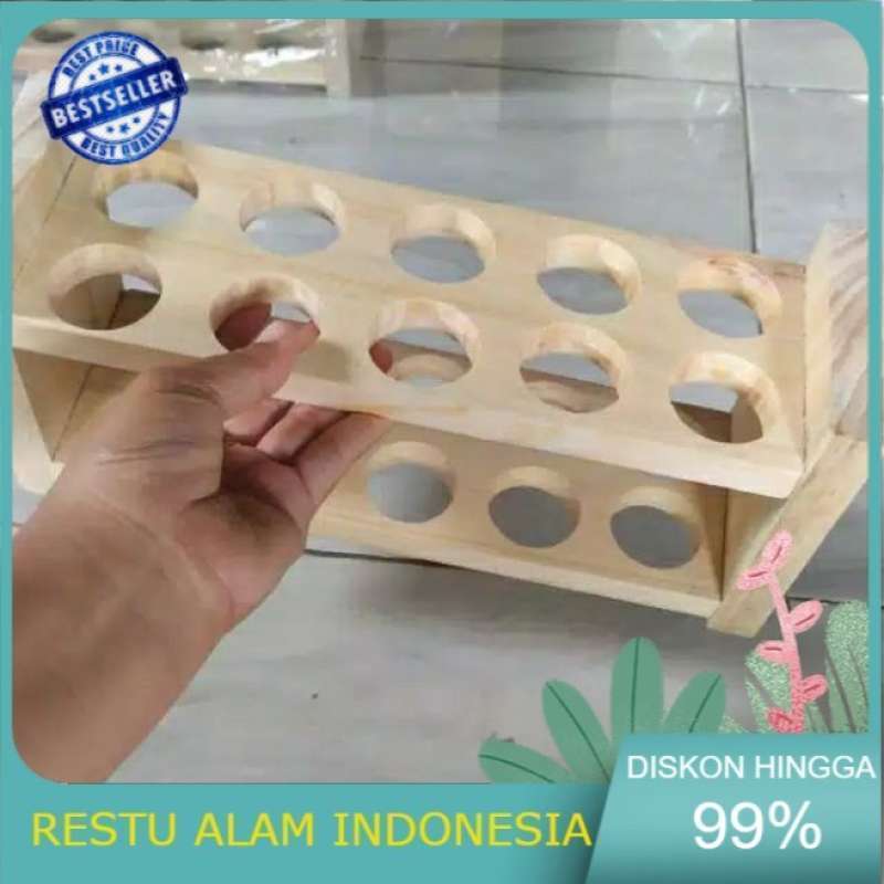 Jual Tempat Telur Kayu 💯 Harga Murah & Kualitas Terbaik Juli 2025