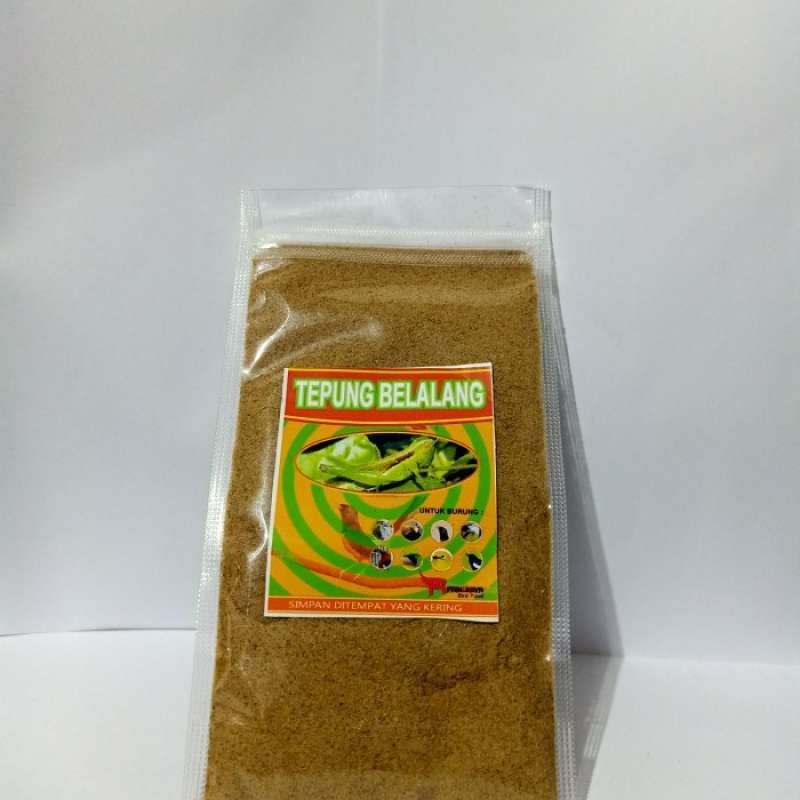 Jual Tepung Serangga Dan Ulat - Insect Powder Pakan Burung Di Seller ...