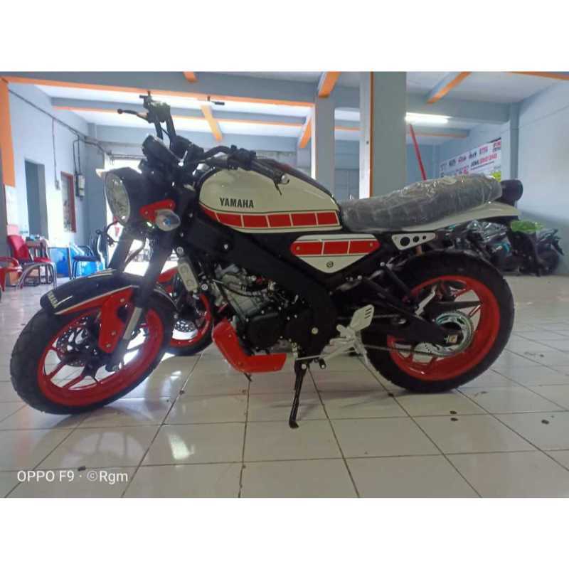 Jual Yamaha All New XSR 155 Custom Sepeda Motor [VIN 2022/ OTR Jabodetabekser] FREE NANO CERAMIC ...