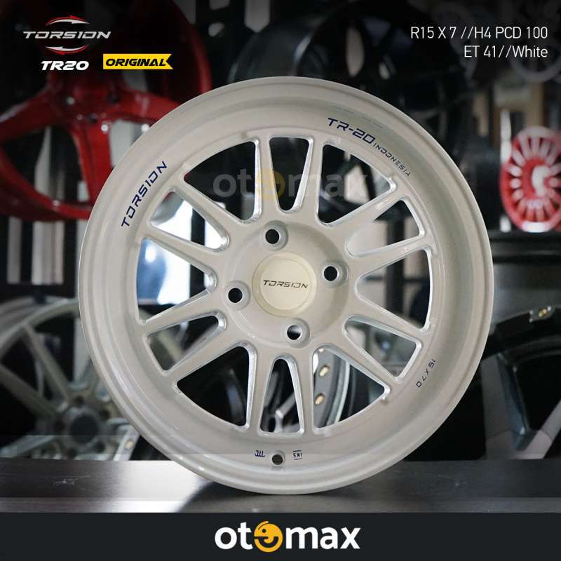 Jual Velg Torsion Terbaru Dengan Harga Termurah Di 2024 | Blibli