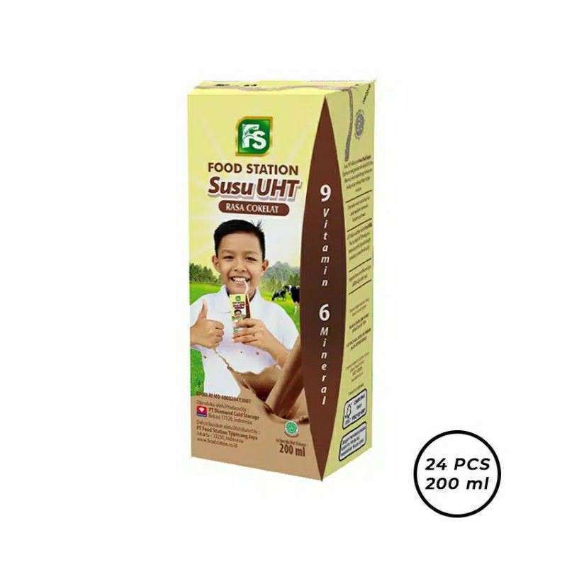 Jual Susu Foods Station Termurah - Harga Grosir Terupdate Hari Ini | Blibli