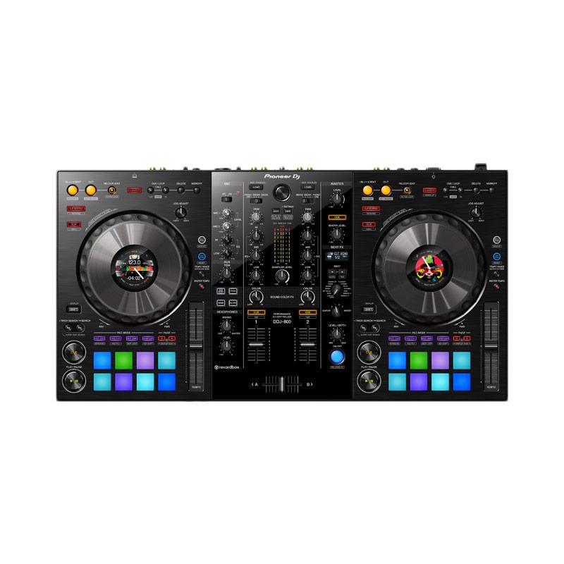 Jual Pioneer DJ DDJ-800 Portable DJ Controller [2 Channel] - Black di ...