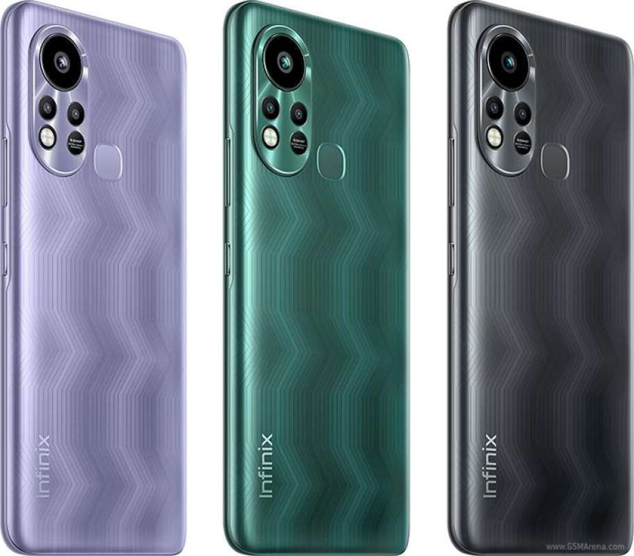 Jual INFINIX HOT 11S NFC 6/128GB GARANSI RESMI - Green Wave di Seller ...