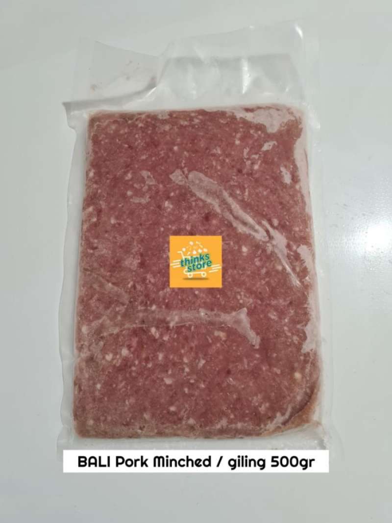 Jual Bali Pork Minced Meat / Daging Giling Babi Bali 500 Gram Di Seller ...