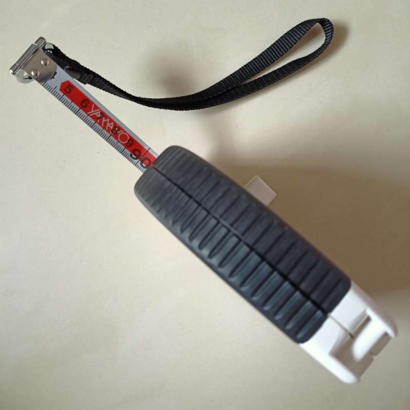 Promo Original YAMAYO Roll Meter Steel Type Silver Custom 20 Meters ...