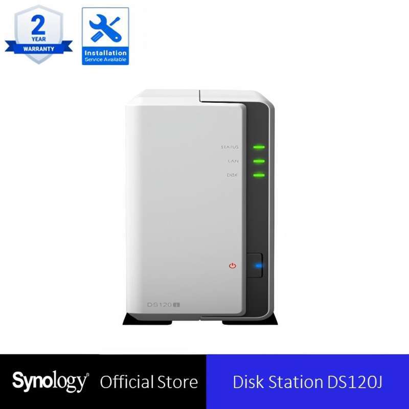Jual Synology Ds120j 1-bay Diskstation 512mb Ram J Series Di Seller ...