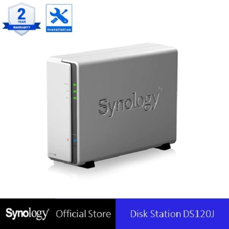 Jual Synology Ds120j 1-bay Diskstation 512mb Ram J Series Di Seller ...