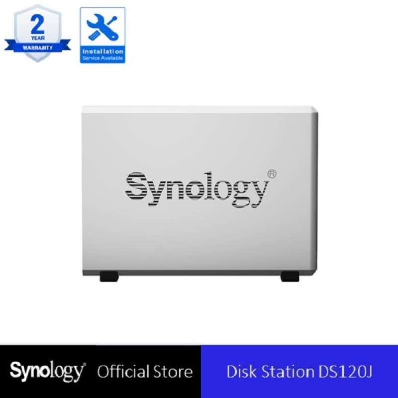 Jual Synology Ds120j 1-bay Diskstation 512mb Ram J Series Di Seller ...