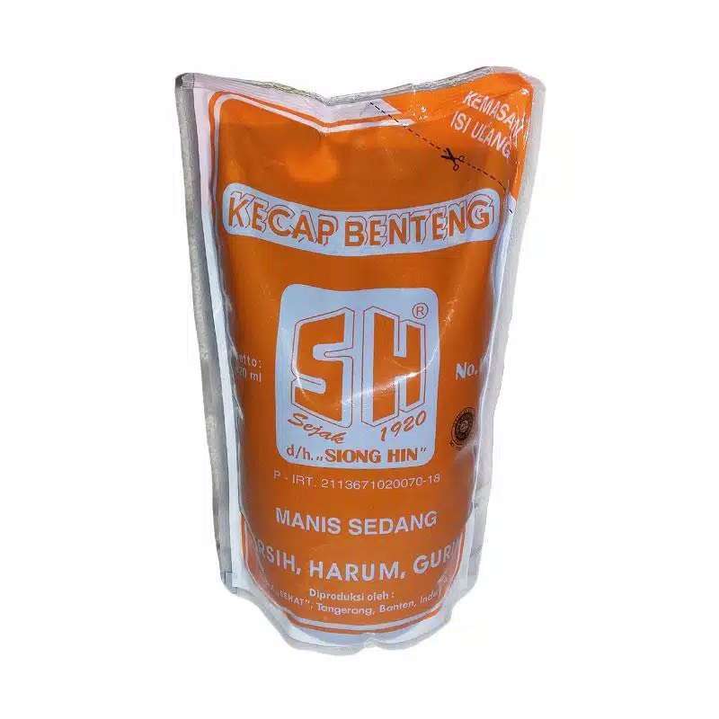 Jual KECAP MANIS SH BENTENG REFILL 620 ML di Seller ABANG ZAFRAN - UCOK ...