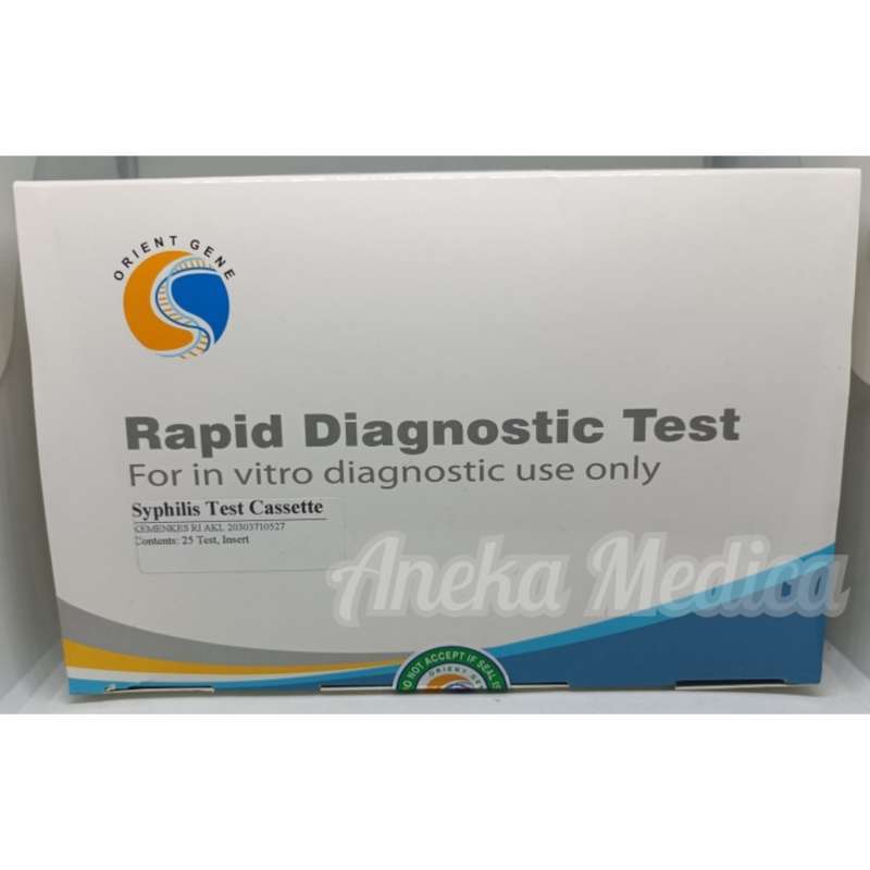 Jual orient gene/SR syphilis device/cassete - orient syphilis di Seller ...