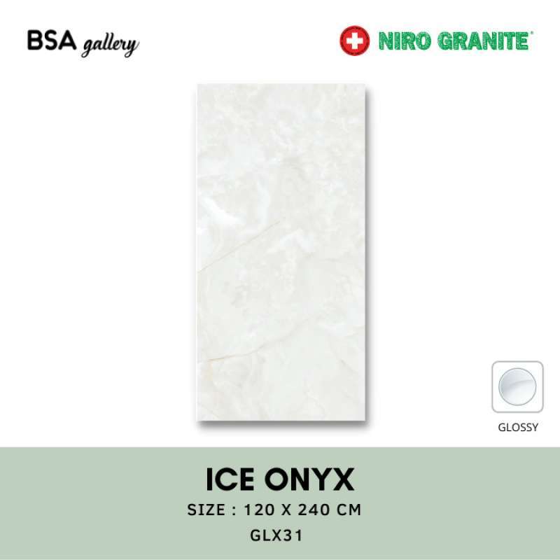Jual NIRO GRANITE 120X240 BIG SLAB ICE ONYX / GRANIT MARMER LANTAI DINDING di Seller BSA Gallery ...
