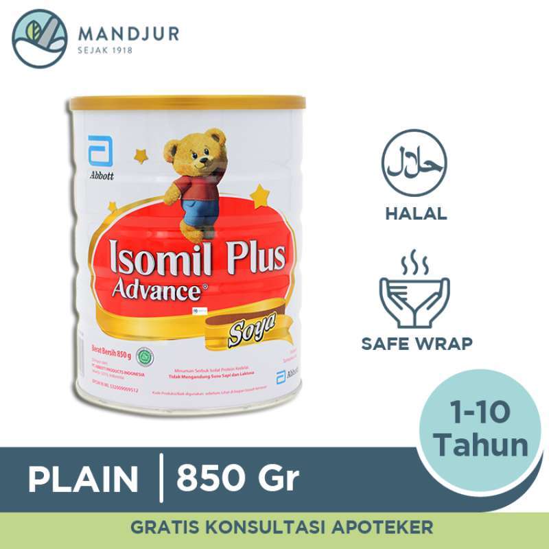 Jual Isomil Plus Advance Soya 850 Gram - Susu Formula Khusus Anak ...