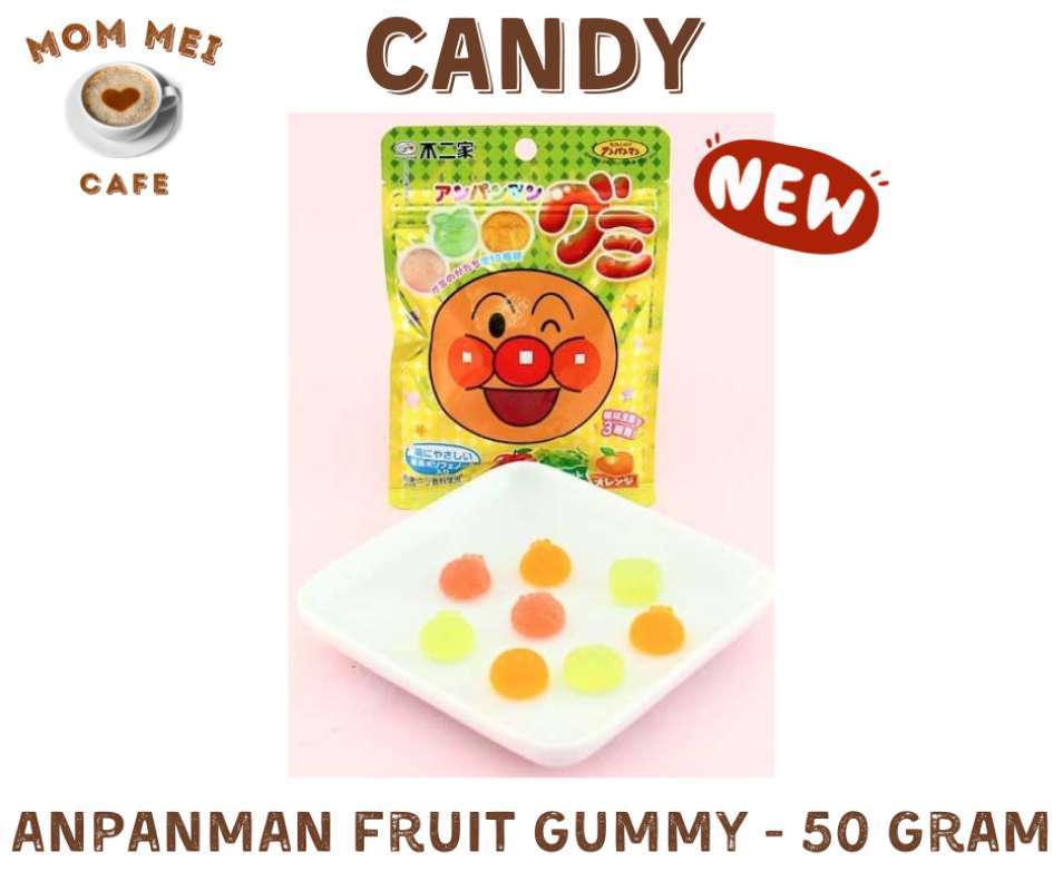 Jual Permen Anpanman Fruit Gummy Candy (japan) Di Seller Mom Mei Cafe ...