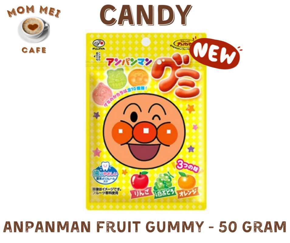 Jual Permen ANPANMAN FRUIT GUMMY Candy (JAPAN) di Seller Mom Mei Cafe ...