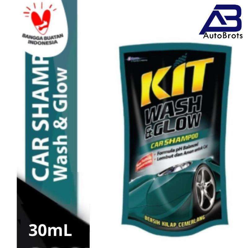 Jual Kit Wash & Glow / Shampoo Cuci Mobil Kemasan Sachet 30ml - No ...