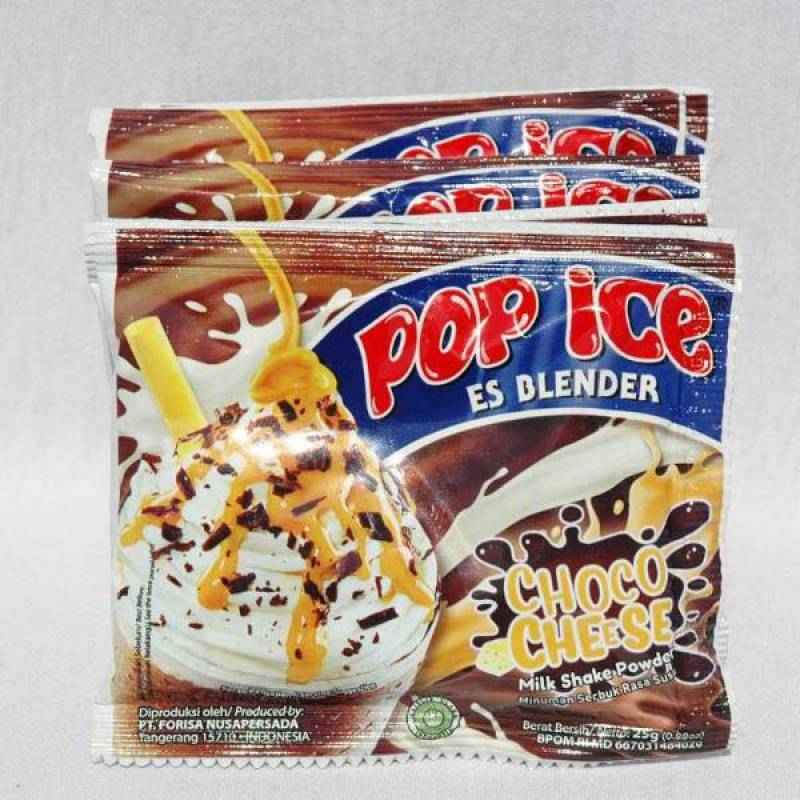 Promo Pop Ice Choco Cheese [ 25 g x 10 pcs ] Diskon 25% di Seller ...