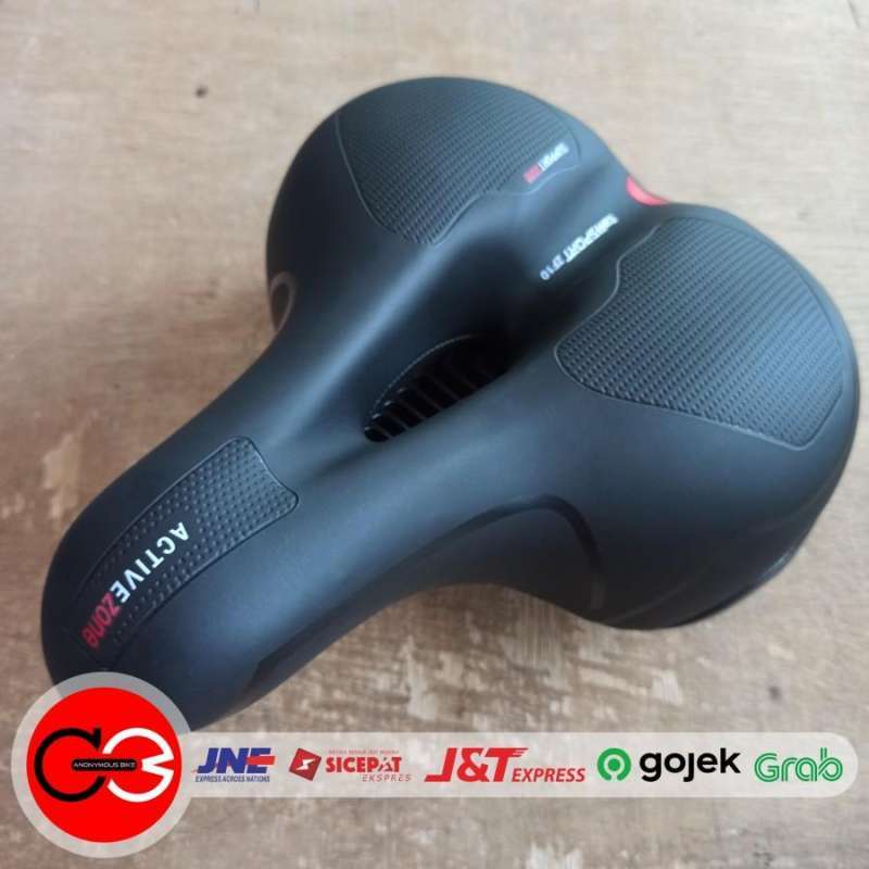 Jual Sadel Empuk dan Nyaman Sepeda Mountain Bike Saddle Original ZF10 ...