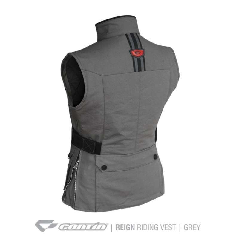 Jual Continmoto Rompi Riding Contin Reign - L Grey Di Seller Continmoto ...