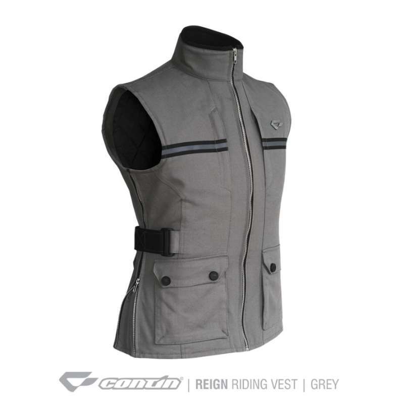 Jual Continmoto Rompi Riding Contin Reign - L Grey Di Seller Continmoto ...